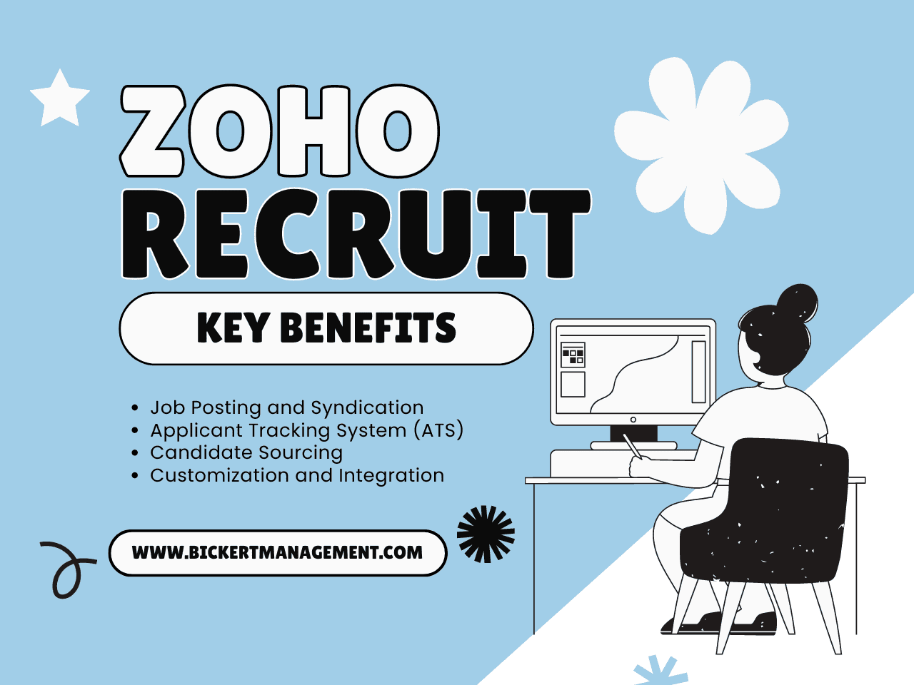 Transform Your Hiring Process with Zoho Recruit: Features, Benefits, and Applications | Bickert ...